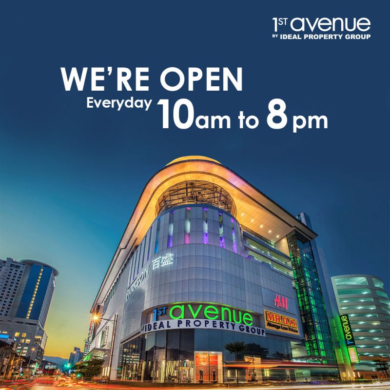 Home - 1st Avenue Penang