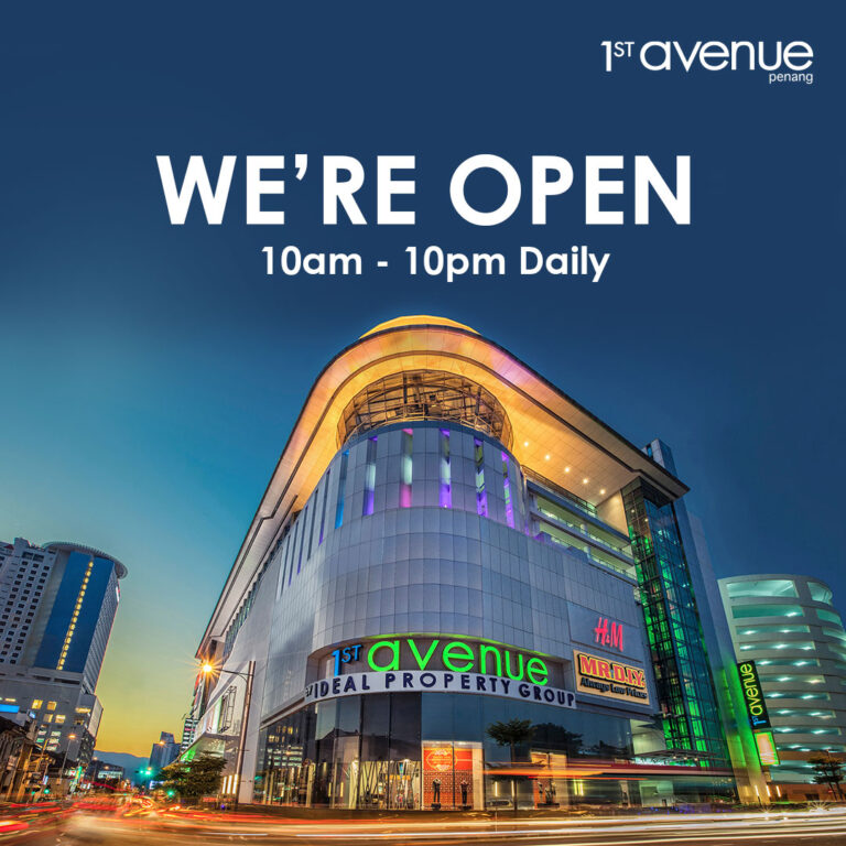 Home - 1st Avenue Penang